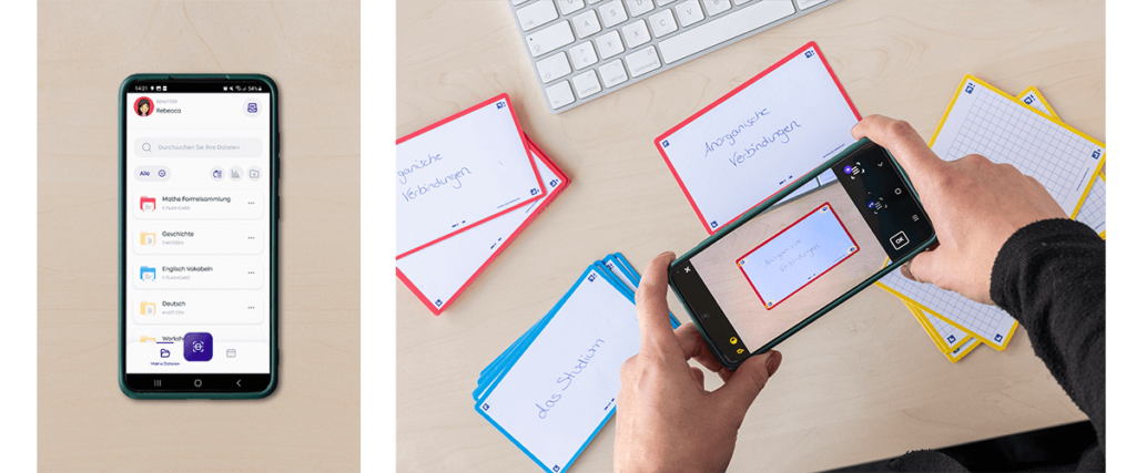 Neue scribzee App und Flashcards FLASH 2.0 revolutionieren effektives ...